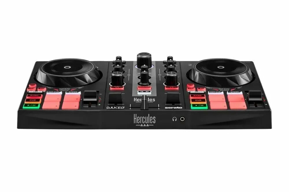 Know Easyx Контроллер Hercules DJControl Inpulse 200 MK2 стандартная модель — фото 1