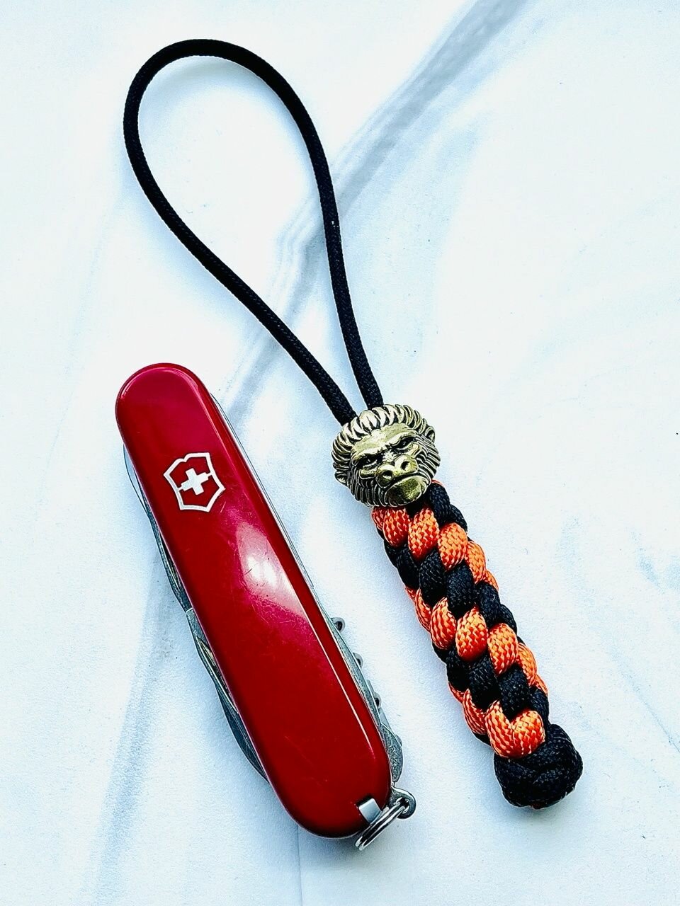 Темляк брелок для ножа Горилла