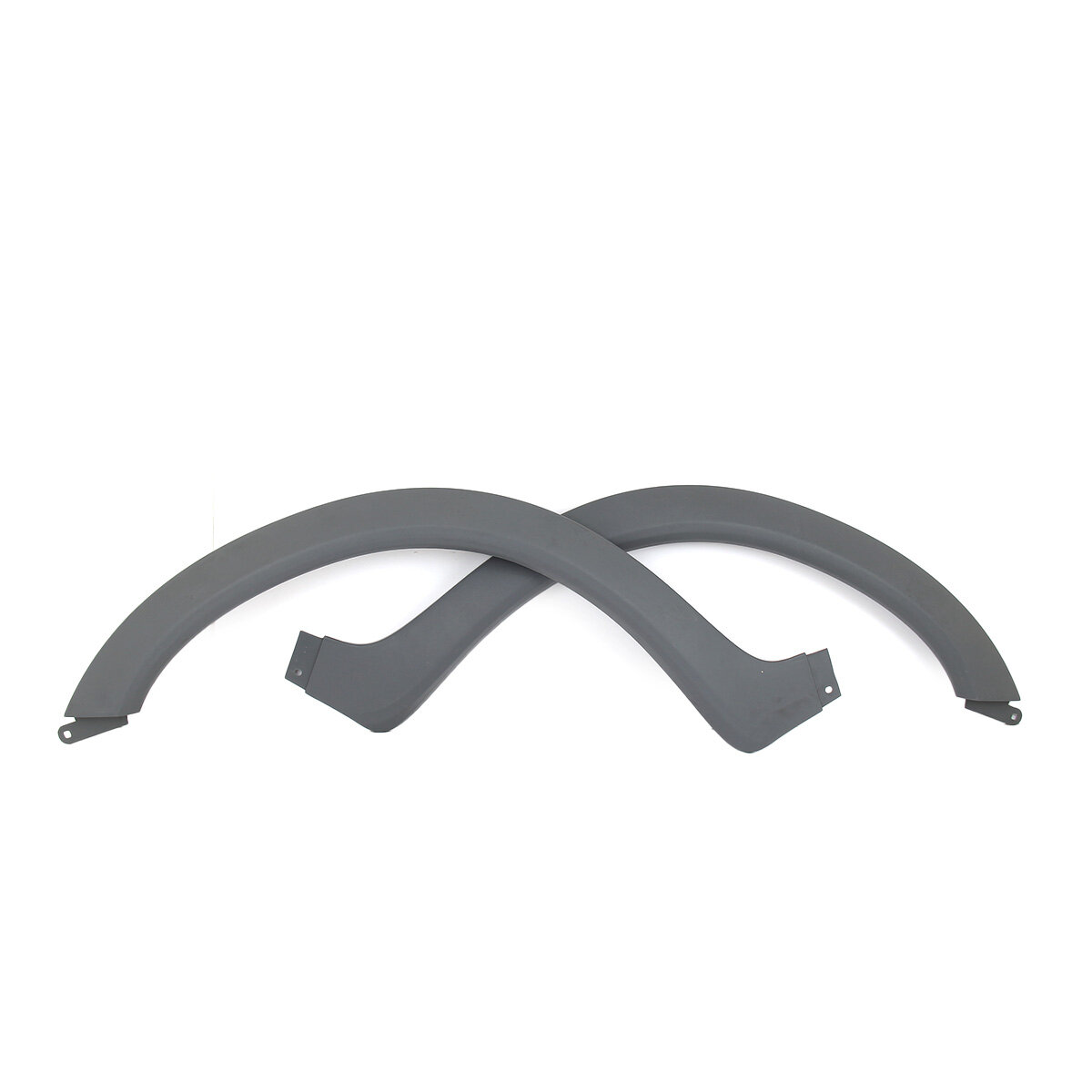 Арка крыла передняя для Газель 3302 н/об. (серый) левая + правая (2 шт.)