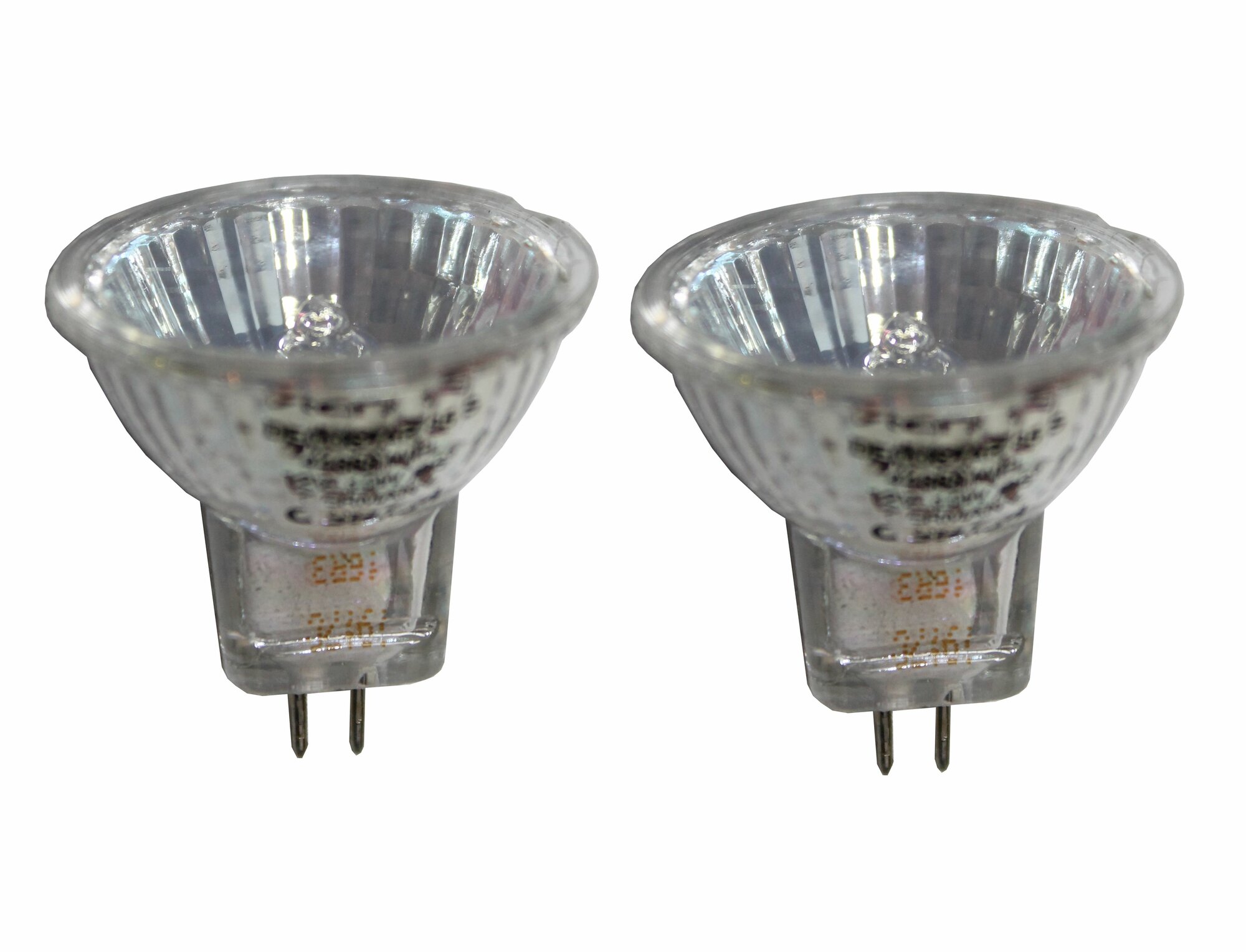 Лампы (2шт) для вытяжки MIELE (миле) 8258620 (12V 10W GU4 44888WFL)