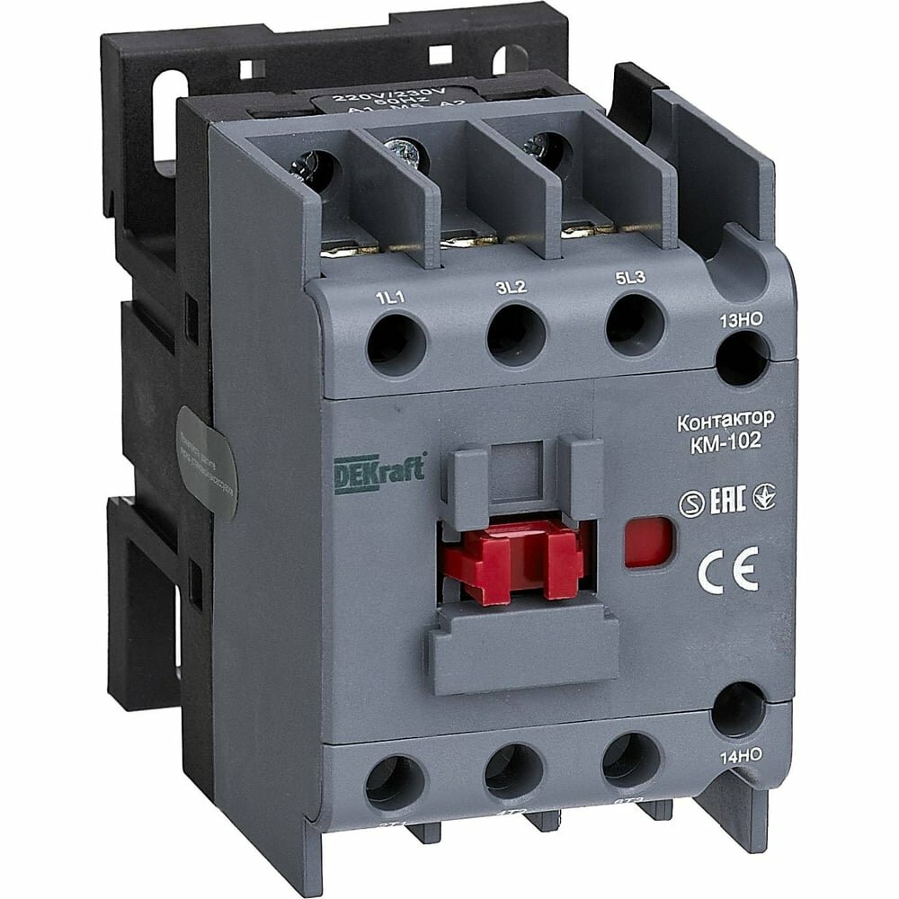 Контактор DEKraft КМ102