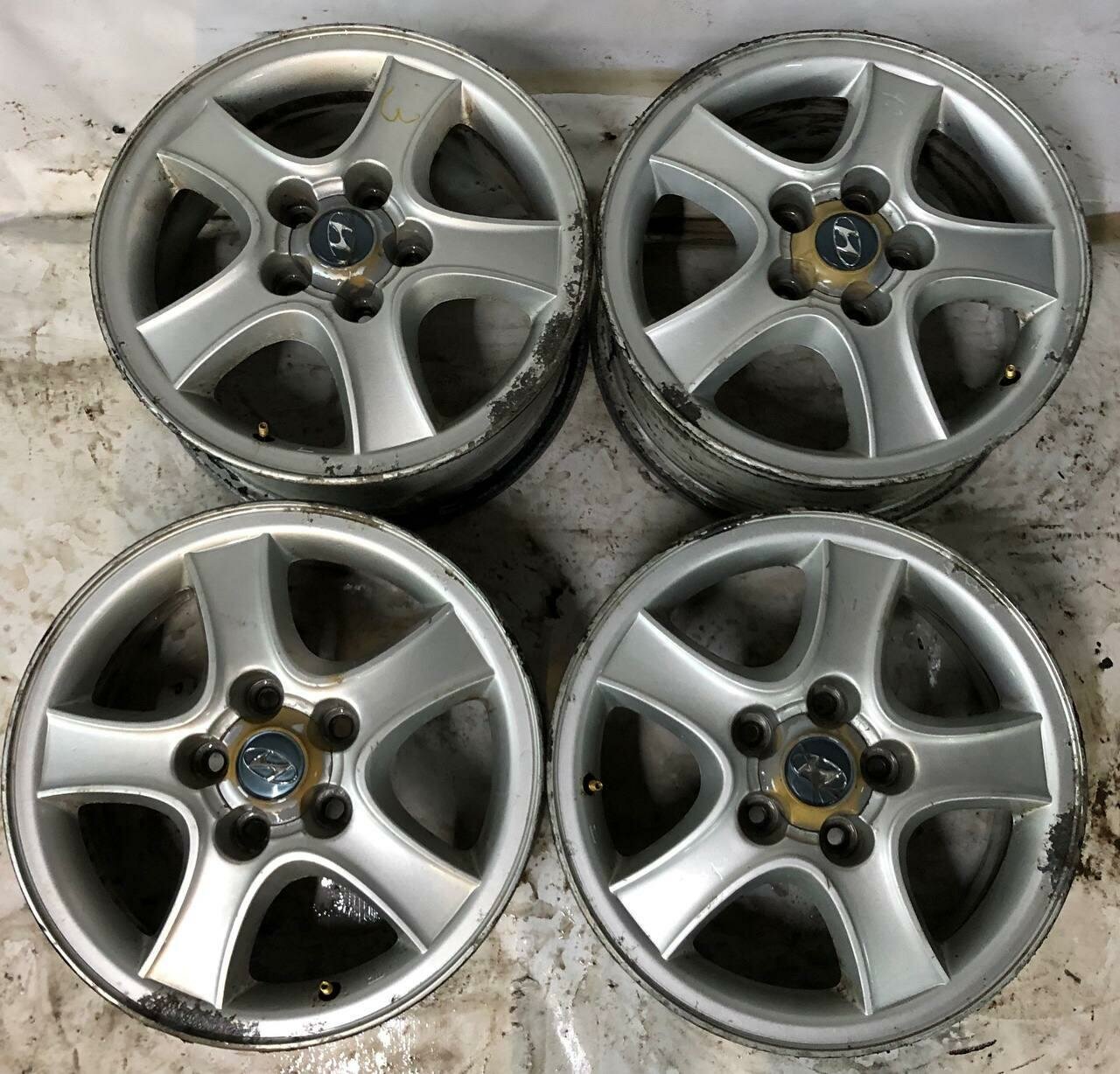 Колесные диски Hyundai 16x6.5 PCD 5x114.3 D67.1 ET46 (оригинал)