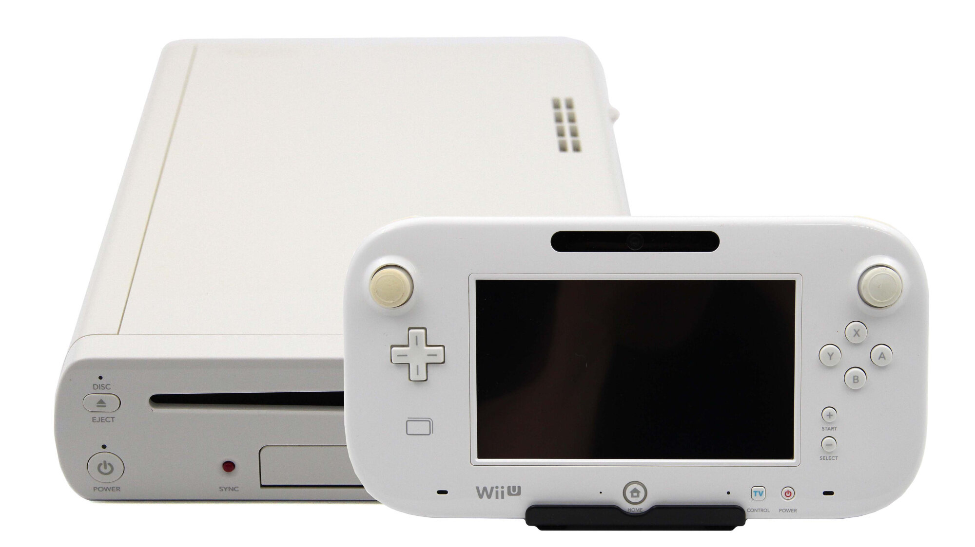 Игровая приставка Nintendo Wii U 8 GB White