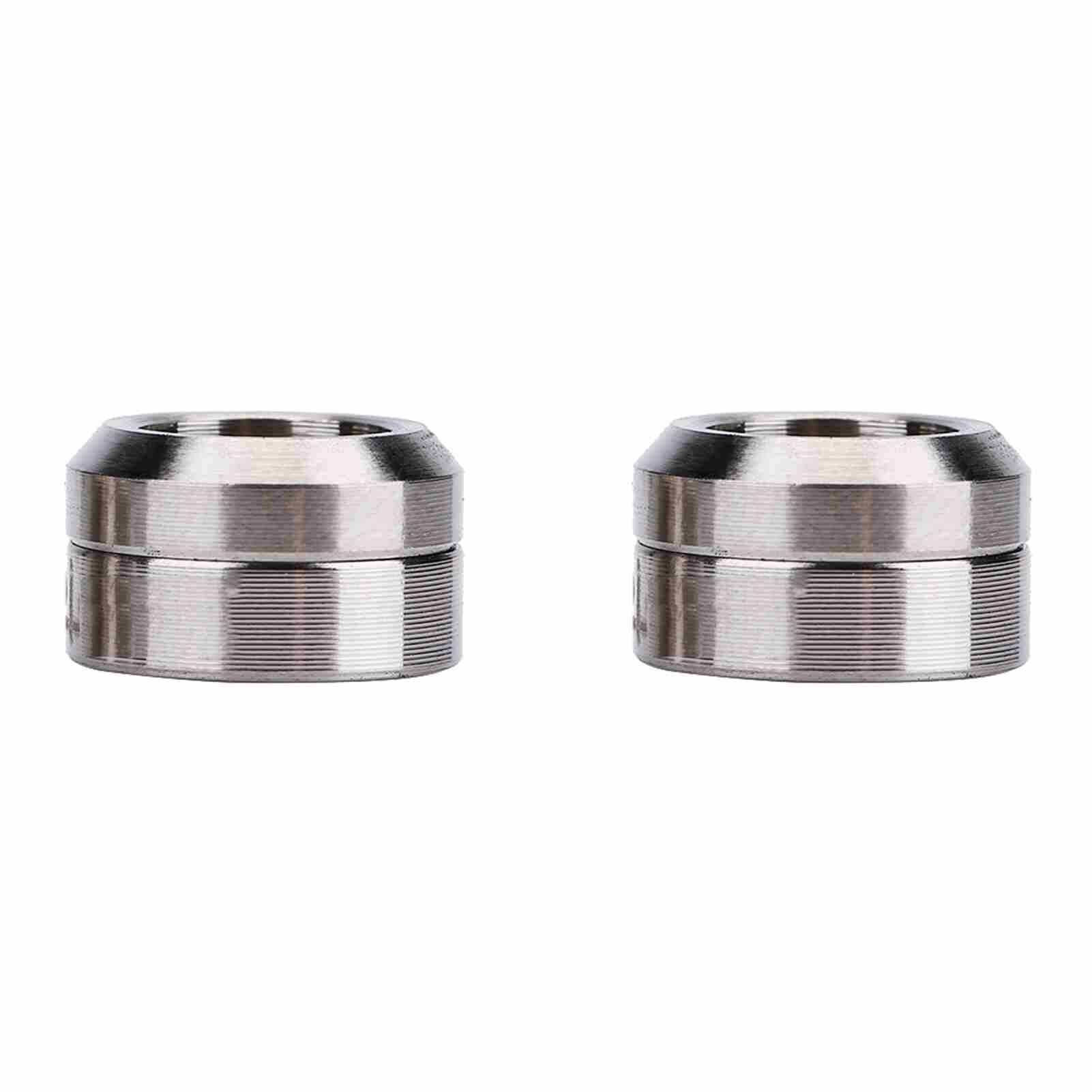 Шт. титановых болтов крепления тормозного суппорта TC4 для горного велосипеда, легкий и прочный комплект прокладок-проставок.