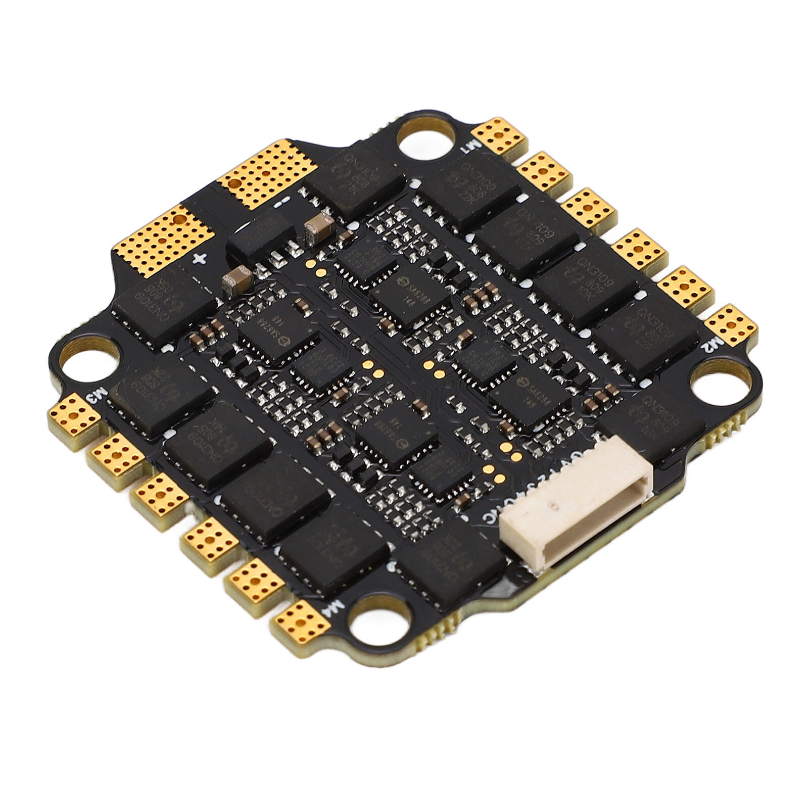 4 в 1 RC Бесщеточный Электрический Регулятор Скорости 45A для FPV Гоночных Дронов