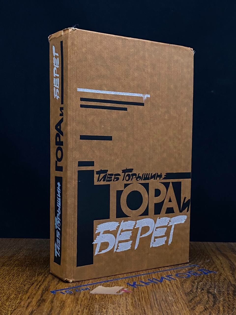 Книга. Гора и берег 1989 (2043981212350)