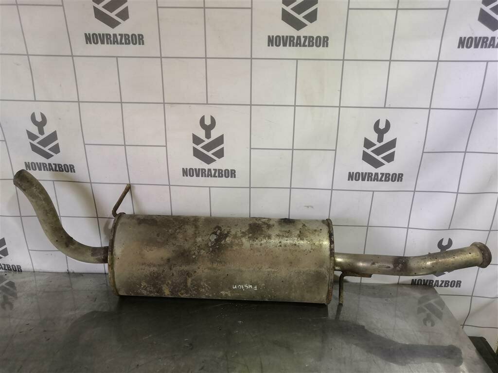 Глушитель основной LADA ВАЗ 2110