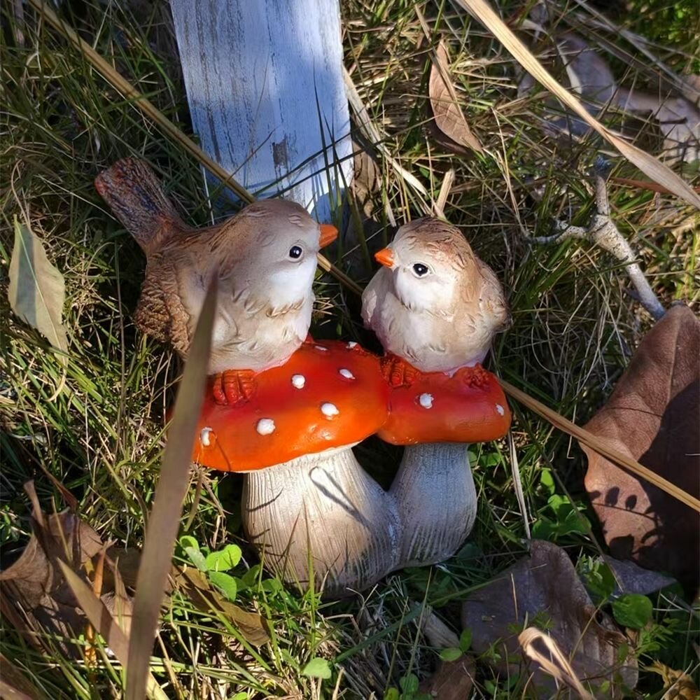 Glowfly Фигурка садовая декор для дачи, сада и огорода Садовый декор