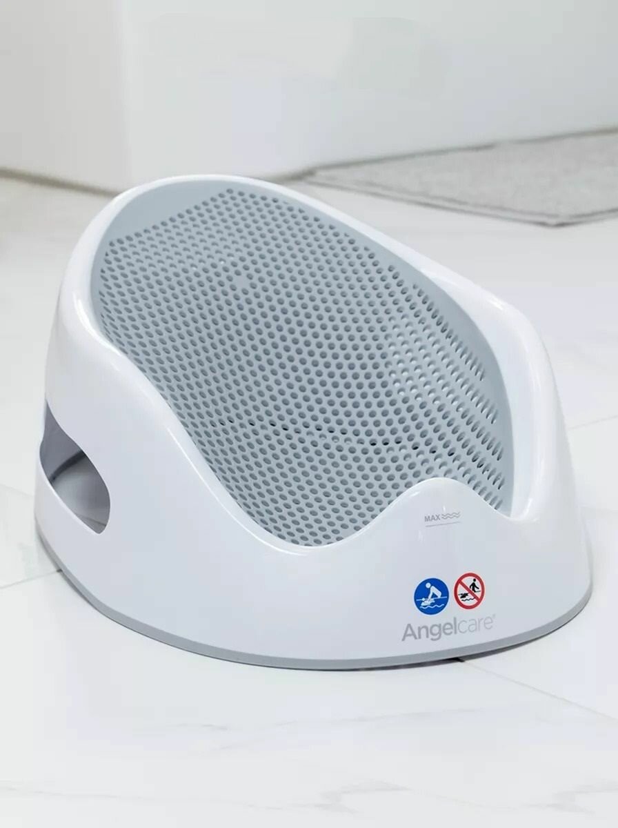 Горка для купания Angelcare Bath Support, с антискользящей системой, серая