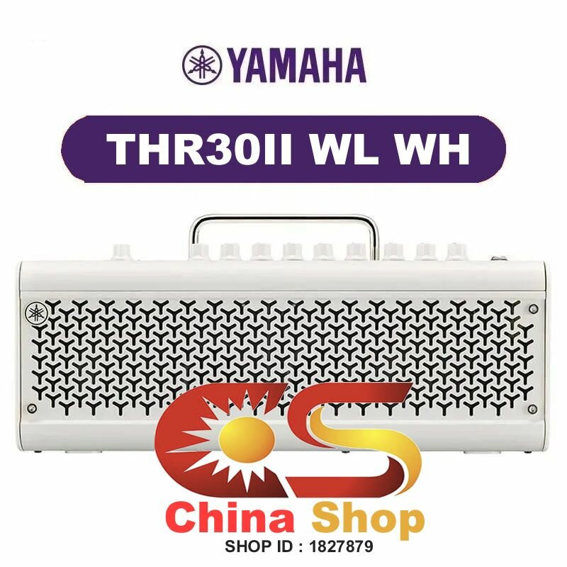 Yamaha THR30II WL White гитара динамик зарядка беспроводная Bluetooth электрогитара бас 30 Вт Беспроводной настольный усилитель серии