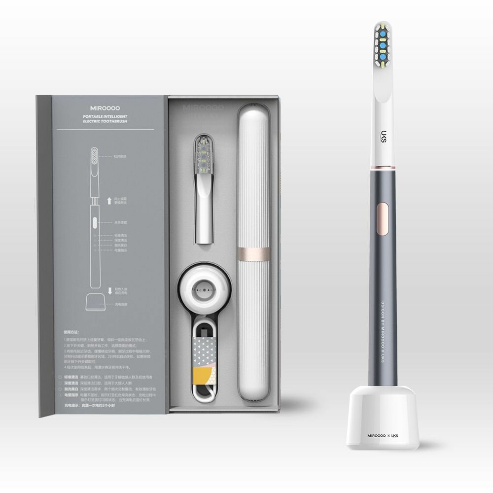 Электрическая зубная щетка для взрослых, портативная, Sonic, автоматическая, с мягкими волосами, для мужчин и женщин, для пар, дорогой подарок