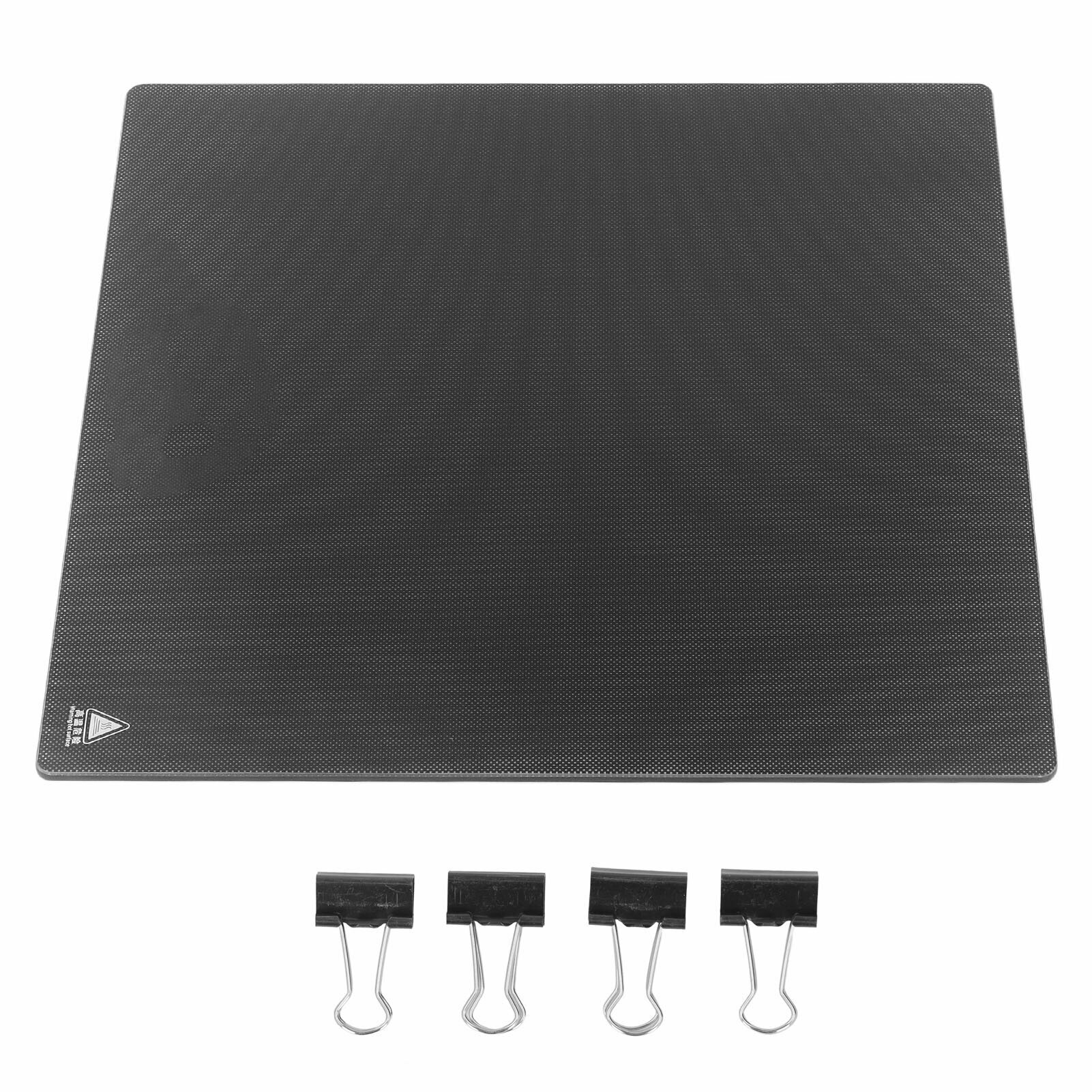 Стеклянная кровать для 3D-принтера 290x290, 4 мм, клейкая закаленная пластина, рабочая поверхность, платформа для Ender 6