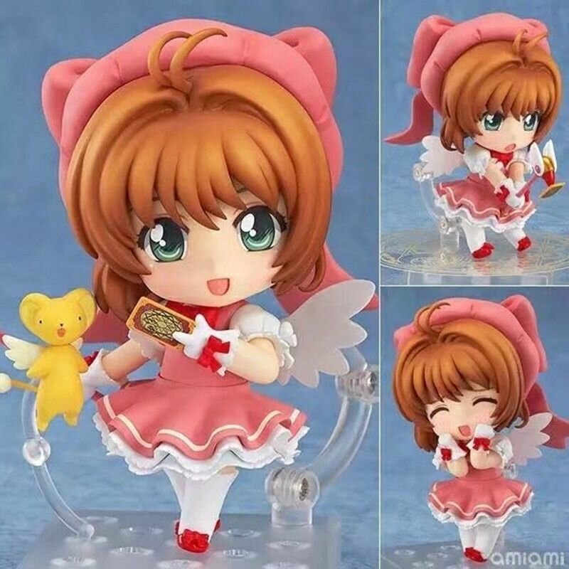 Аниме фигурка Cardcaptor Sakura/Похититель карт Сакура, KINOMOTO SAKURA (10см, пакет)