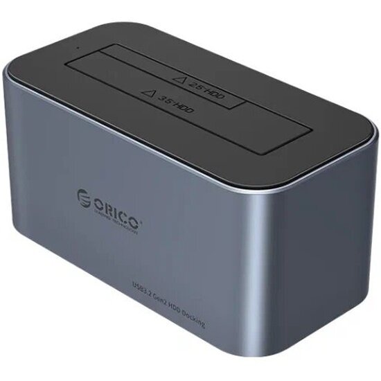 Док-станция для HDD Orico 2.5'/3.5' 6616C3, серый