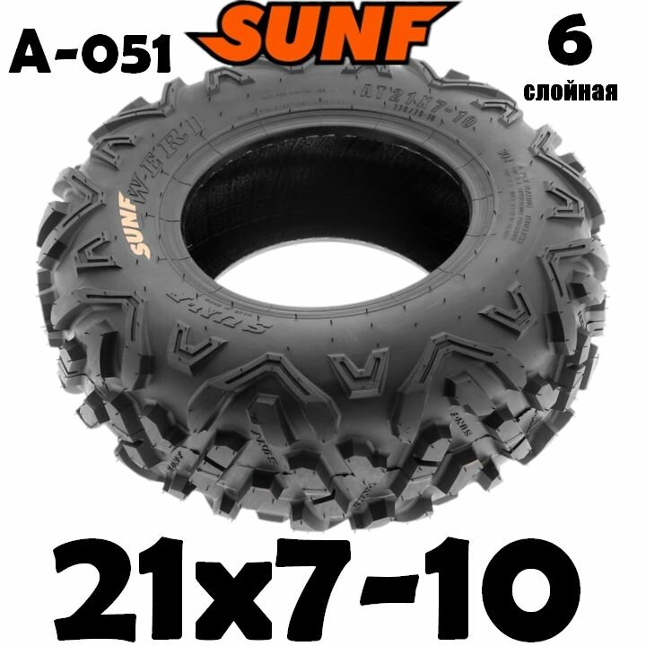 Шина SUNF A-051 21х7-10