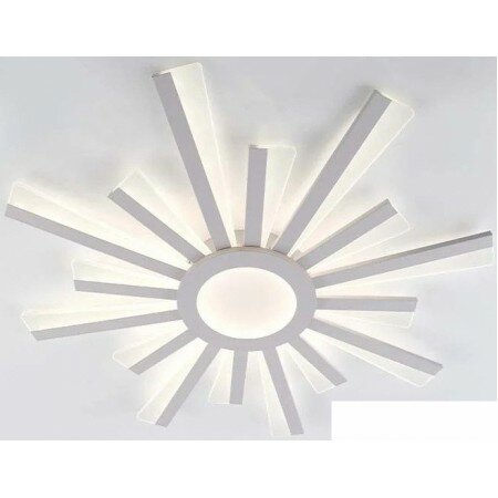 Припотолочная люстра Estares Teresa 100W R-APP-680x50-White/White-220-IP20