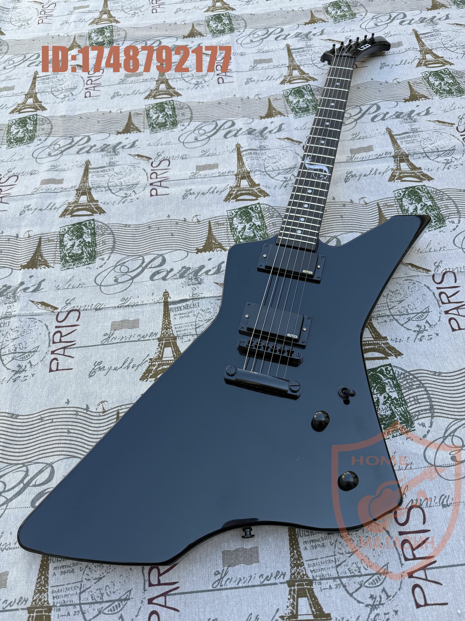 Электрогитара Та же модель LTD/ Персонализация