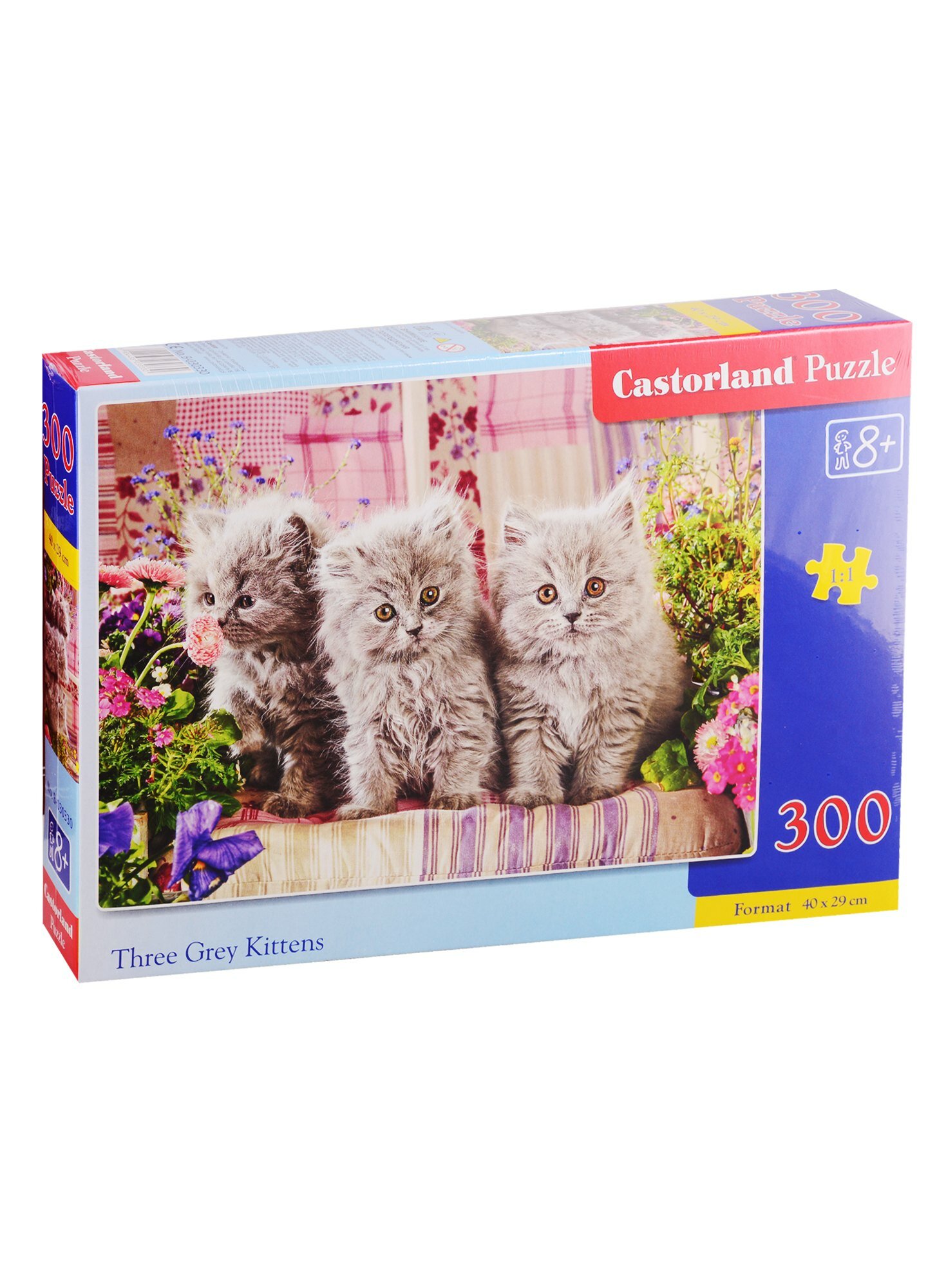 Пазл Castorland 300 элементов - Три котенка