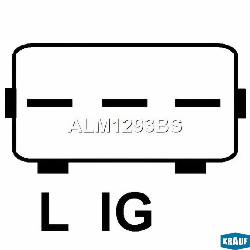 Генератор, для Сузуки Алто, Гранд Витара, Джимни, Вагон Хафэй 1 арт ALM1293BS