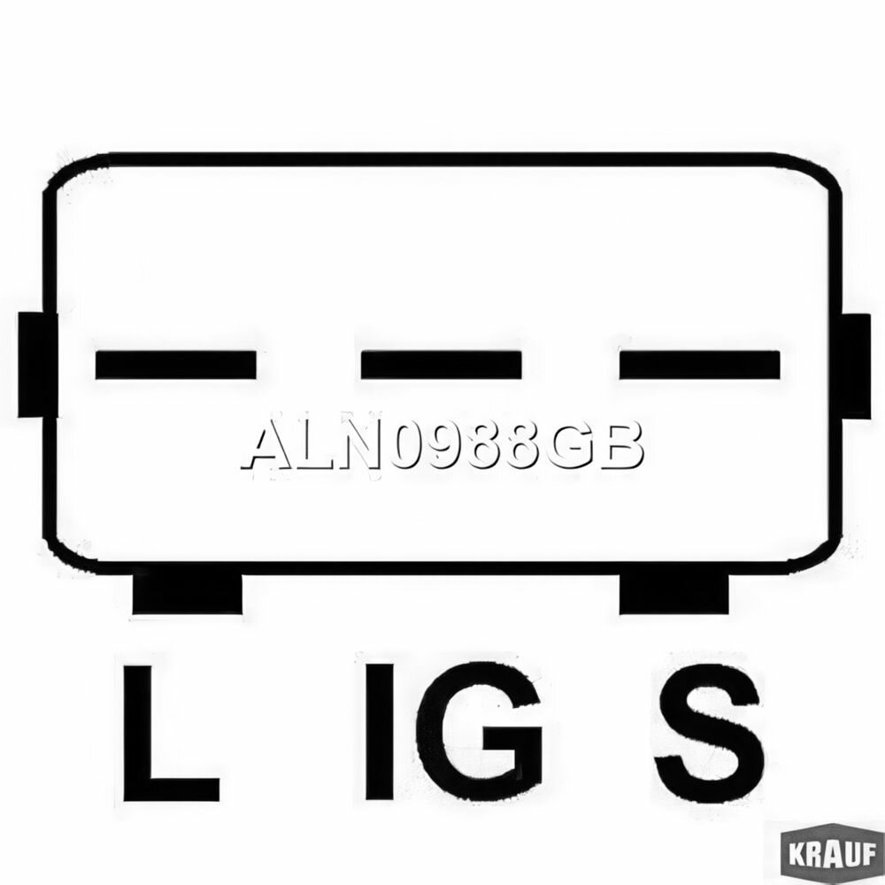 Генератор, для Тойота Королла, E10, Пасео, Старлет, Превиа, седан, Купе 2 арт ALN0988GB