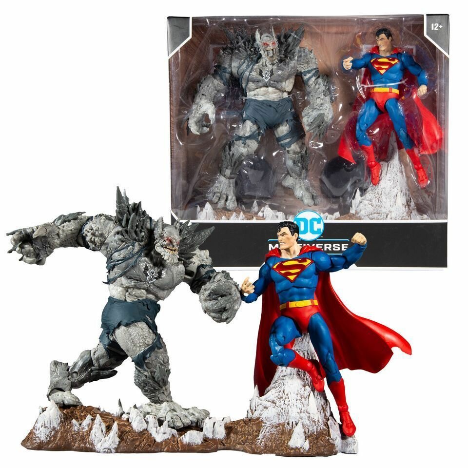 McFarlane Toys DC Comics "Супермен против Опустошителя" фигурка, toyking -jua
