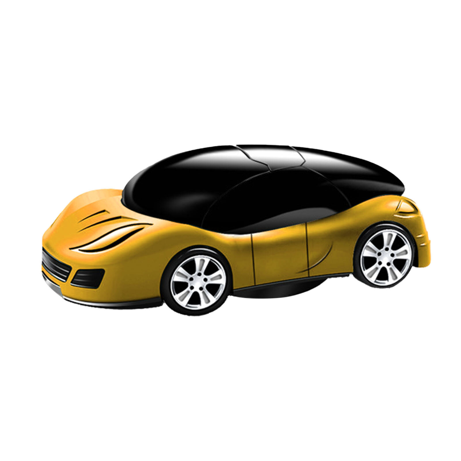 Держатель для телефона в виде машинки, для iPhone/Android, желтый