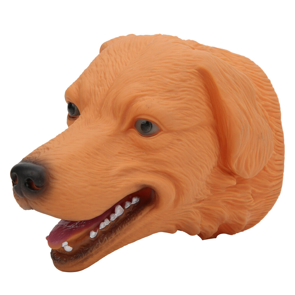 Кукла-марионетка в виде собаки, выполненная в виде перчаток, с высокой степенью детализации, для рассказывания историй, детская игрушка.