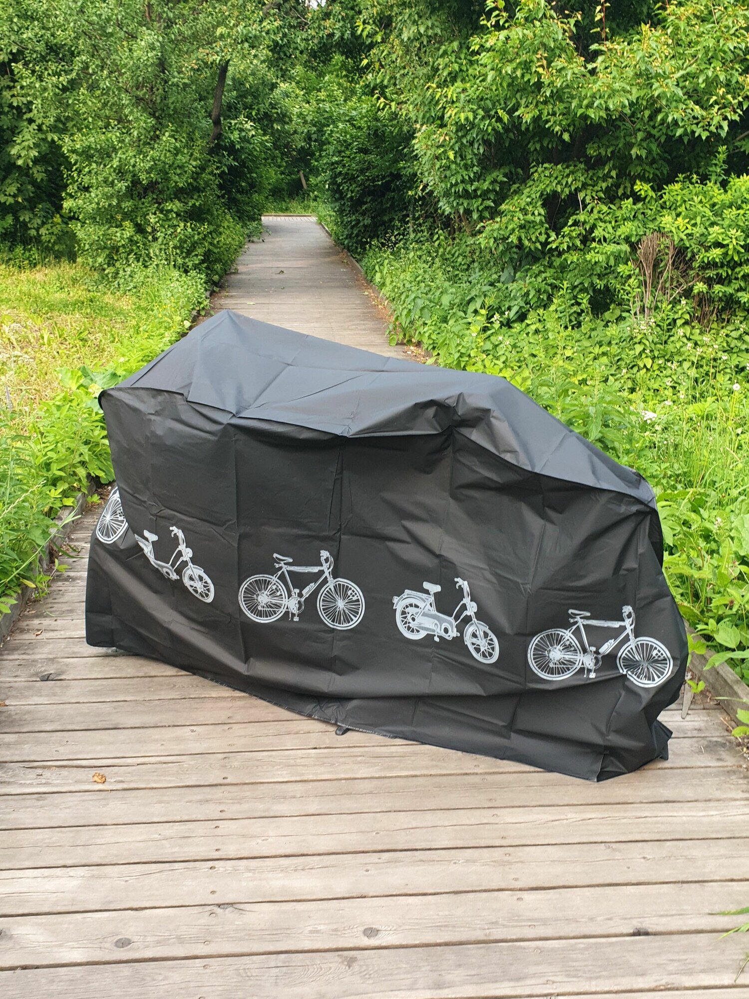 Чехол для велосипеда, велочехол-гараж 200*110 см