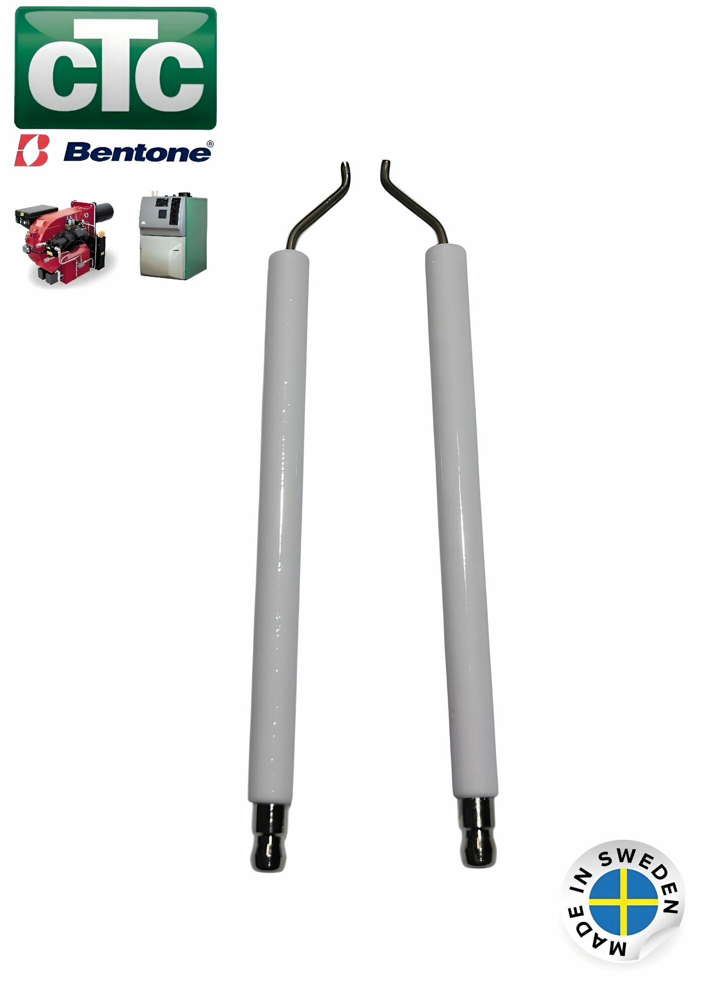 Электроды поджига для житкотопливных горелок Bentone B30 и B40