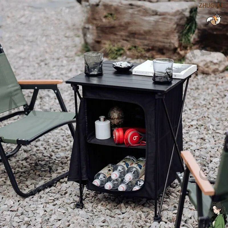 Походная кухня tours, алюминиевый сплав, противообрастающий, складной, 2,44 кг