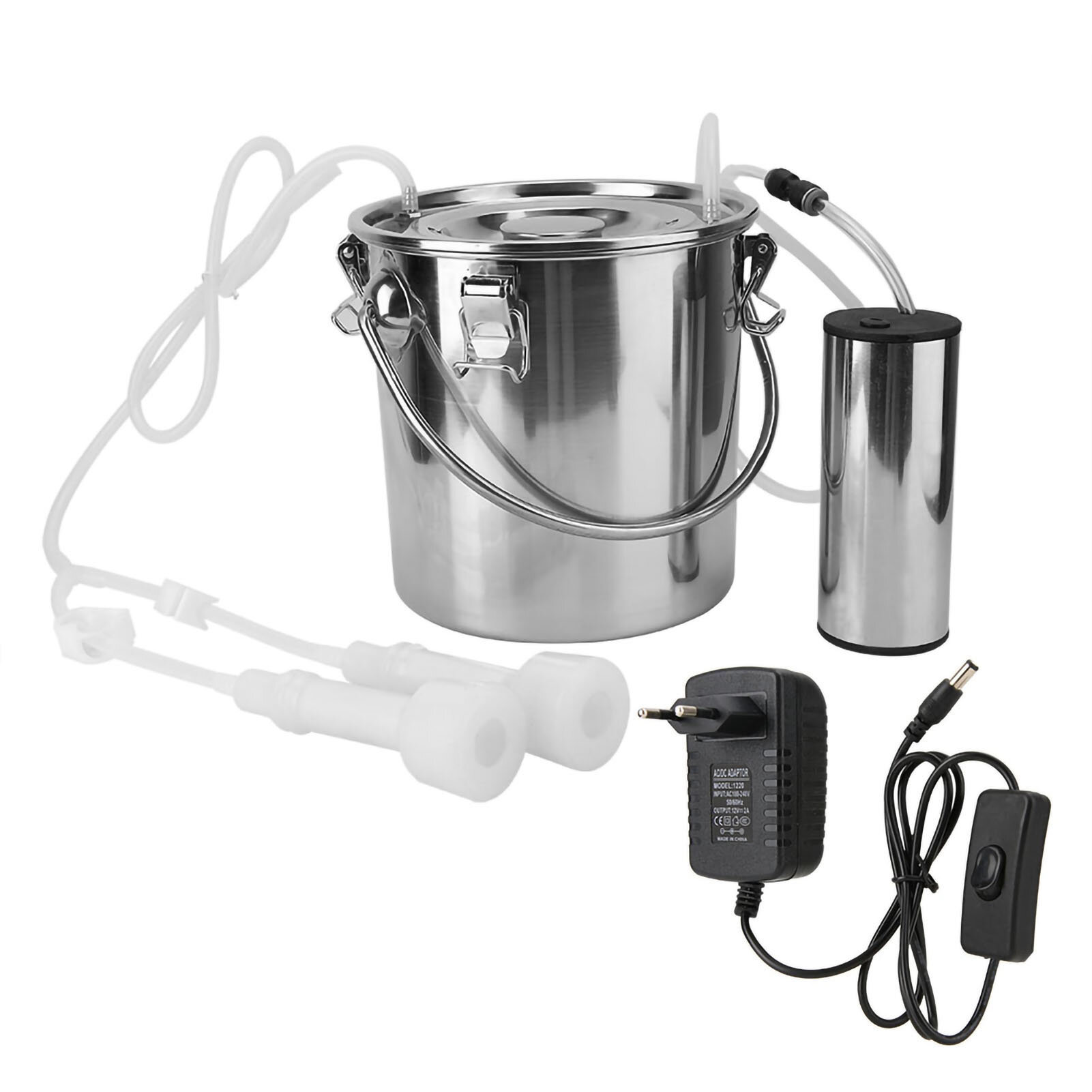 Портативный электрический доильный аппарат для коз и овец (для доения коз).