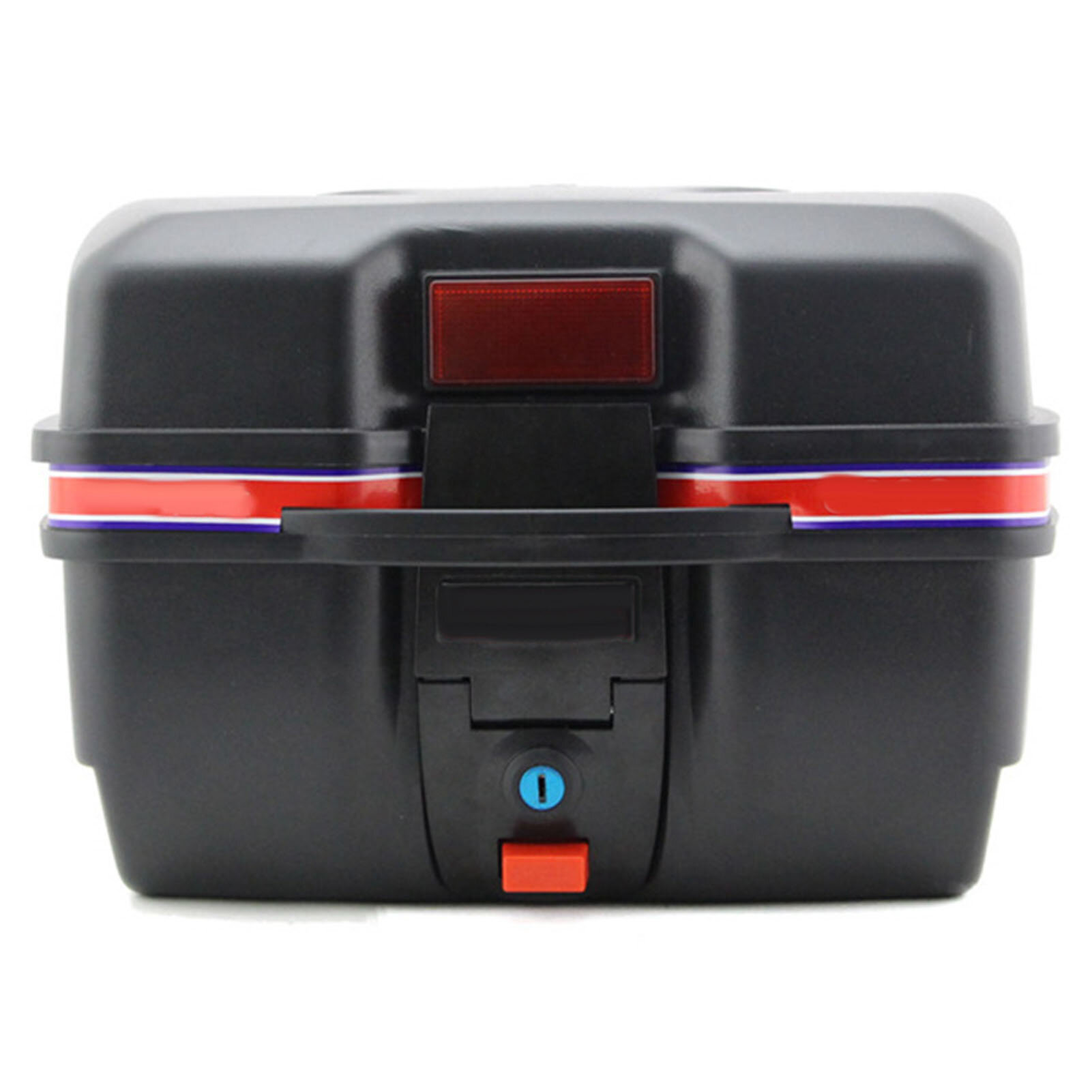 Задний багажник мотоцикла, водонепроницаемый, ударопрочный, устойчивый к царапинам, задний верхний багажник мотоцикла для электромобиля, скутера