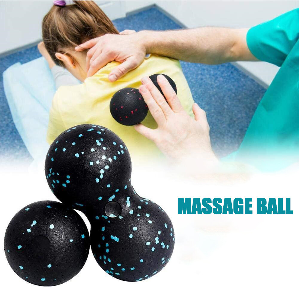 Арахисовый массаж шарики фасции набор шариков Тренировка глубоководной ткани массаж шарики