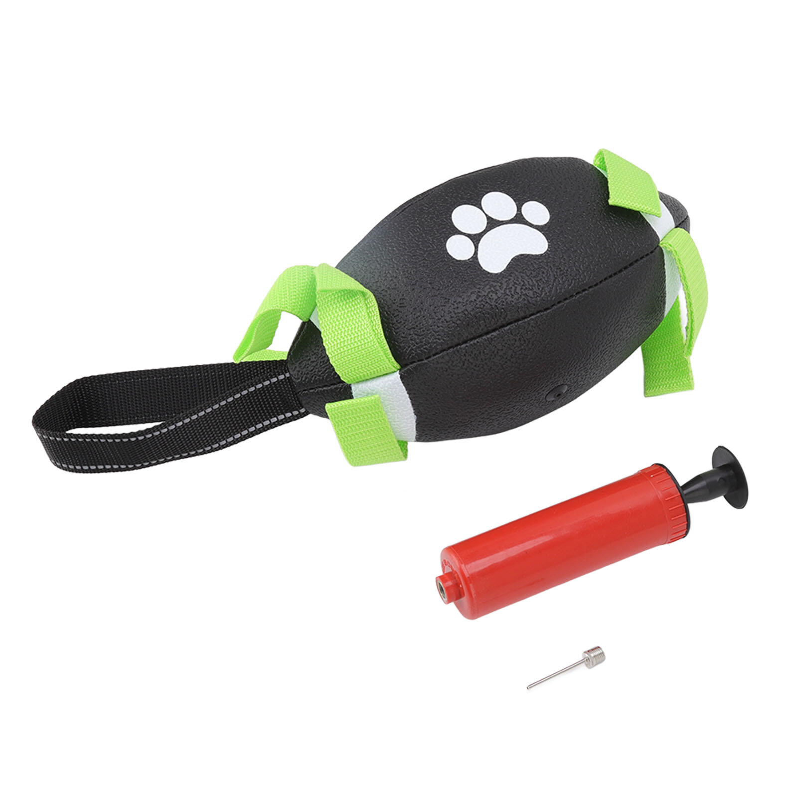 Футбольный мяч для собак, устойчивый к укусам, надувной, интерактивный, для щенков, для дома и улицы