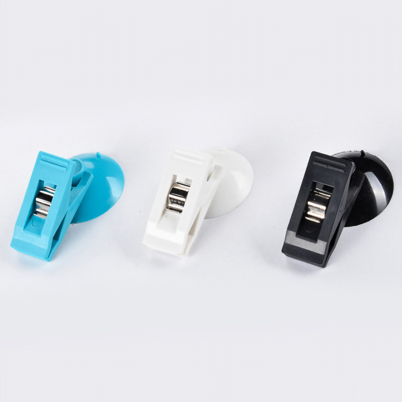 Всасывающий чашка зажигает многоразовый многоразовый прочный зажим для окон для автомобильных солнечных полотенец счета полотенец счета