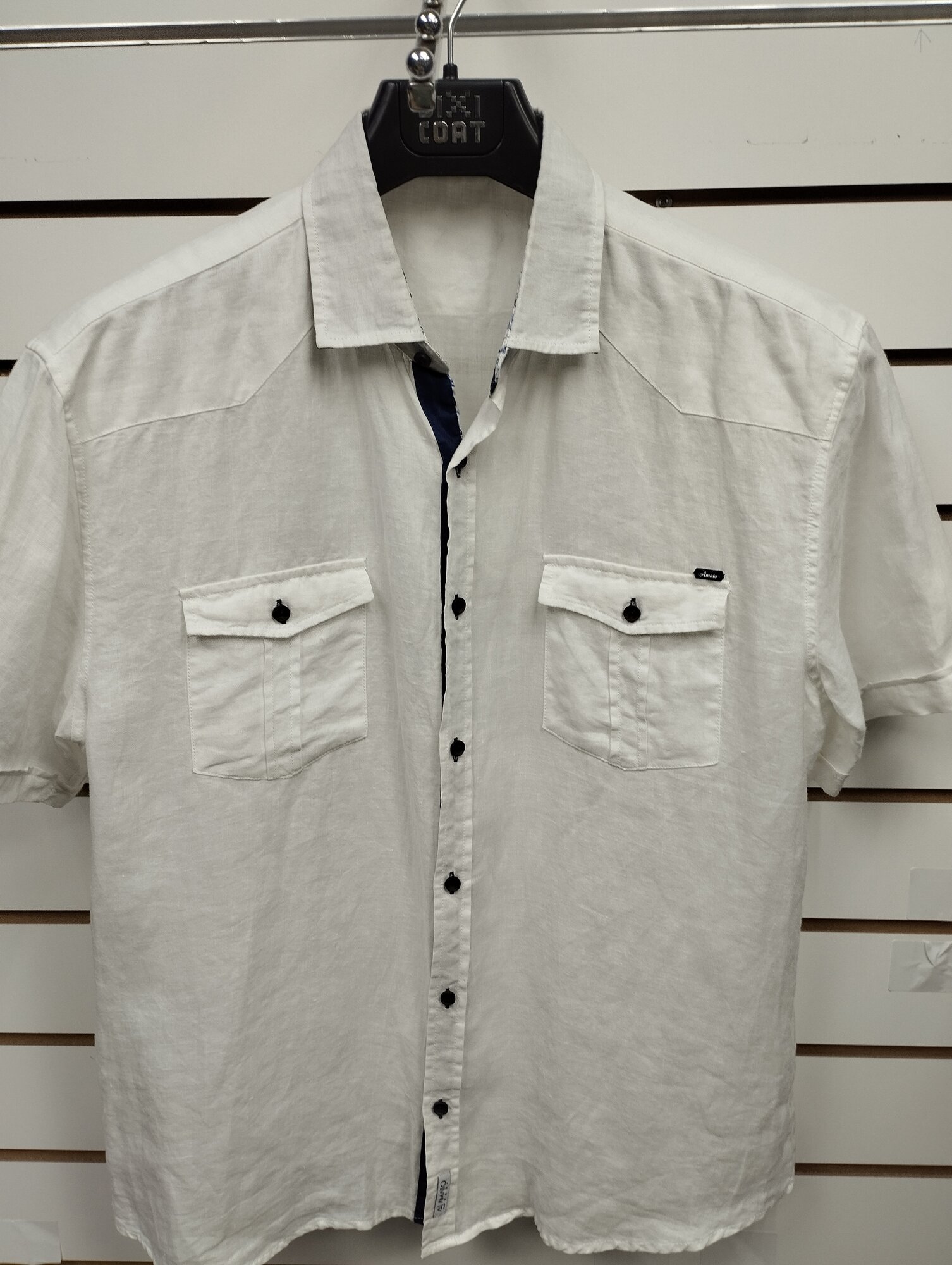 Рубашка AMATO короткий рукав