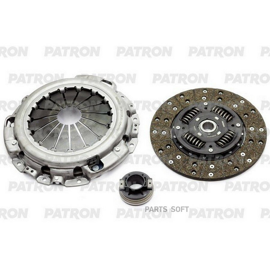 Комплект сцепления (3P) MITSUBISHI L200 2.5DI-D 05- PATRON PCE0127 | цена за 1 шт