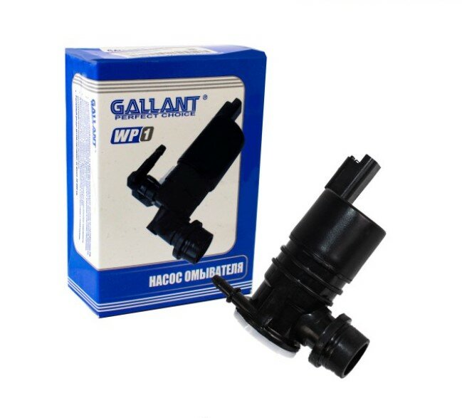 Мотор бачка омывателя ВАЗ VESTA седан, LARGUS фургон, LOGAN GALLANT (1 выход) (артикул GL. PW.1.3)