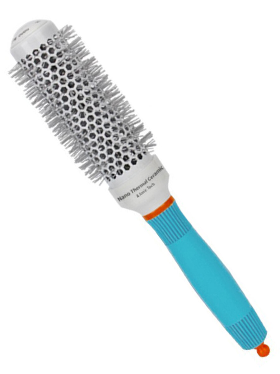 Термостойкий брашинг для укладки волос, 32