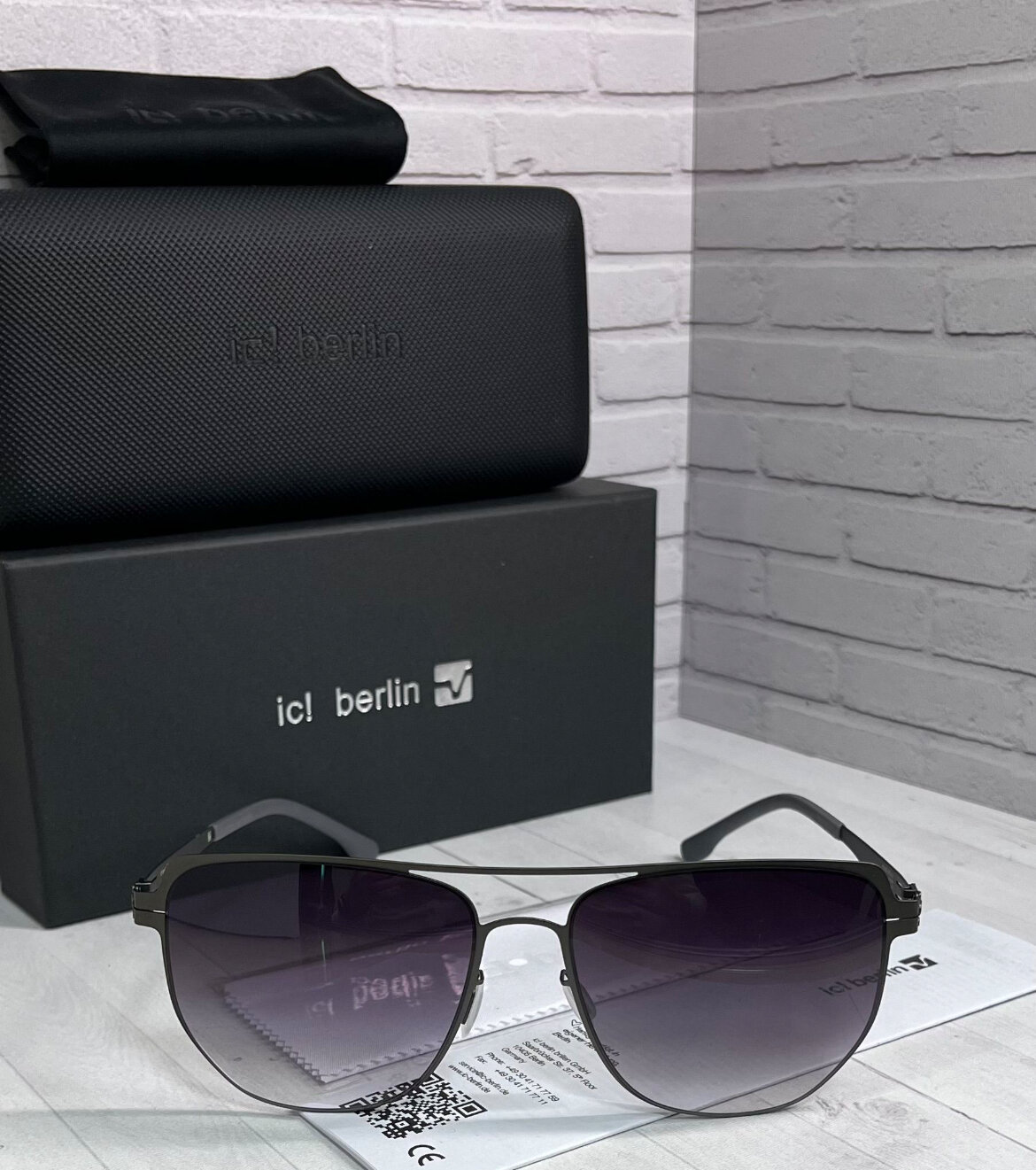 Солнцезащитные очки