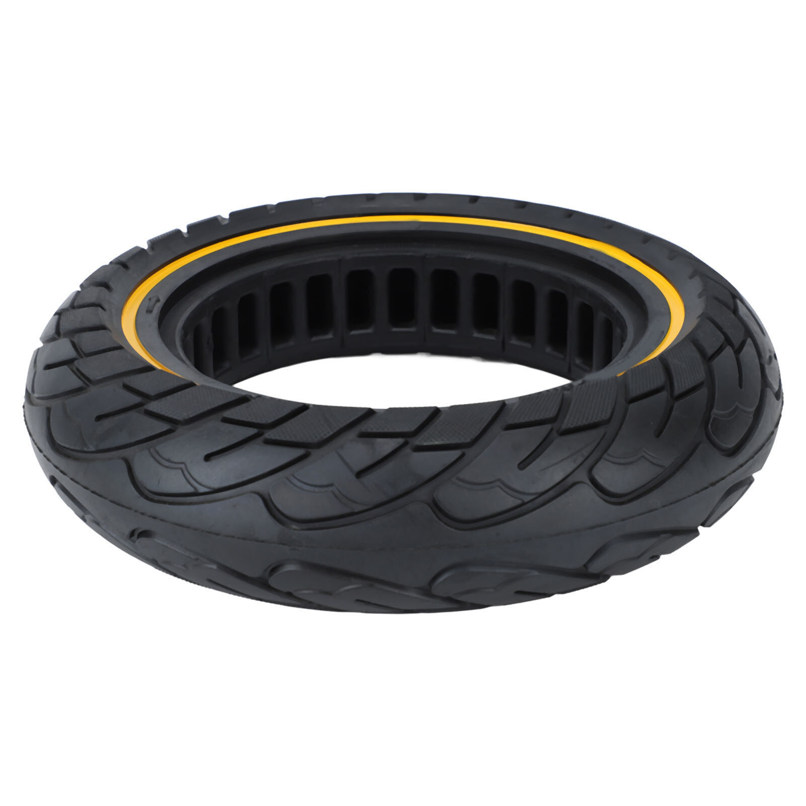 Электрическая скутерская шина сплошной шины растягиваемой анти вибрационной проволоки соты для электрических задних колес Электрического скутера 10x2,5