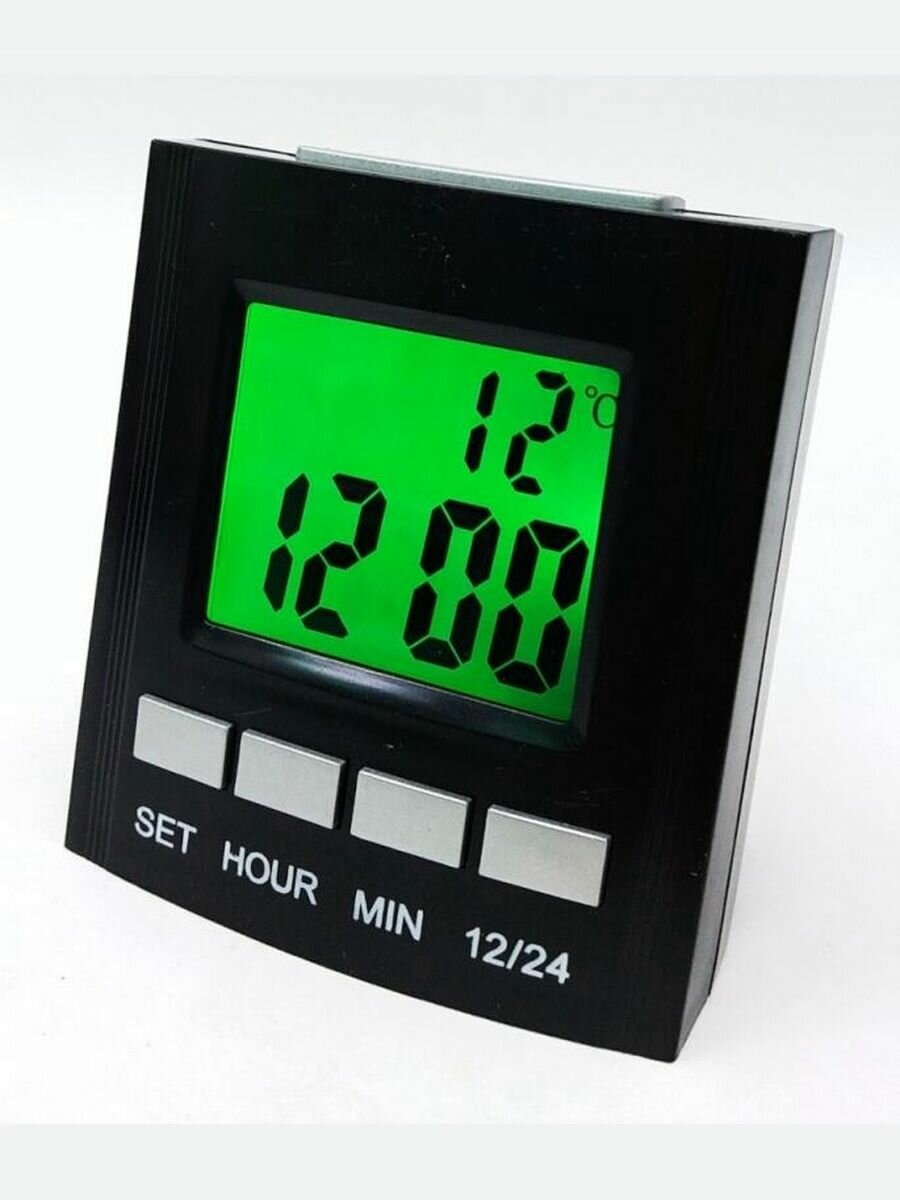 Говорящие настольные часы