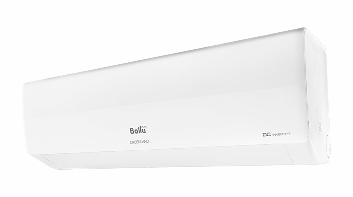 Сплит-система Ballu Greenland BSGRI-12HN8, инверторная, обогрев до -15 °C