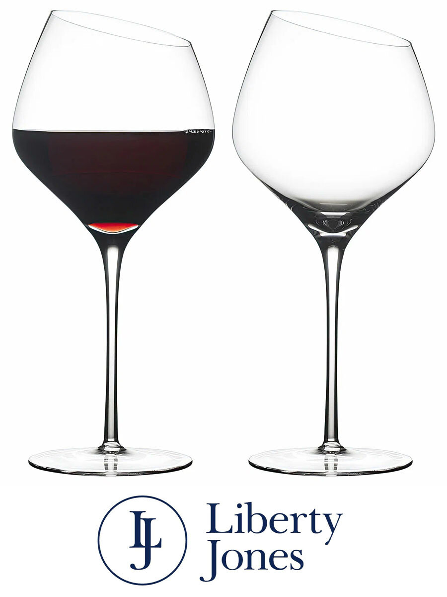Набор бокалов для вина Liberty Jones Geir 570мл, 2шт, выдувное стекло