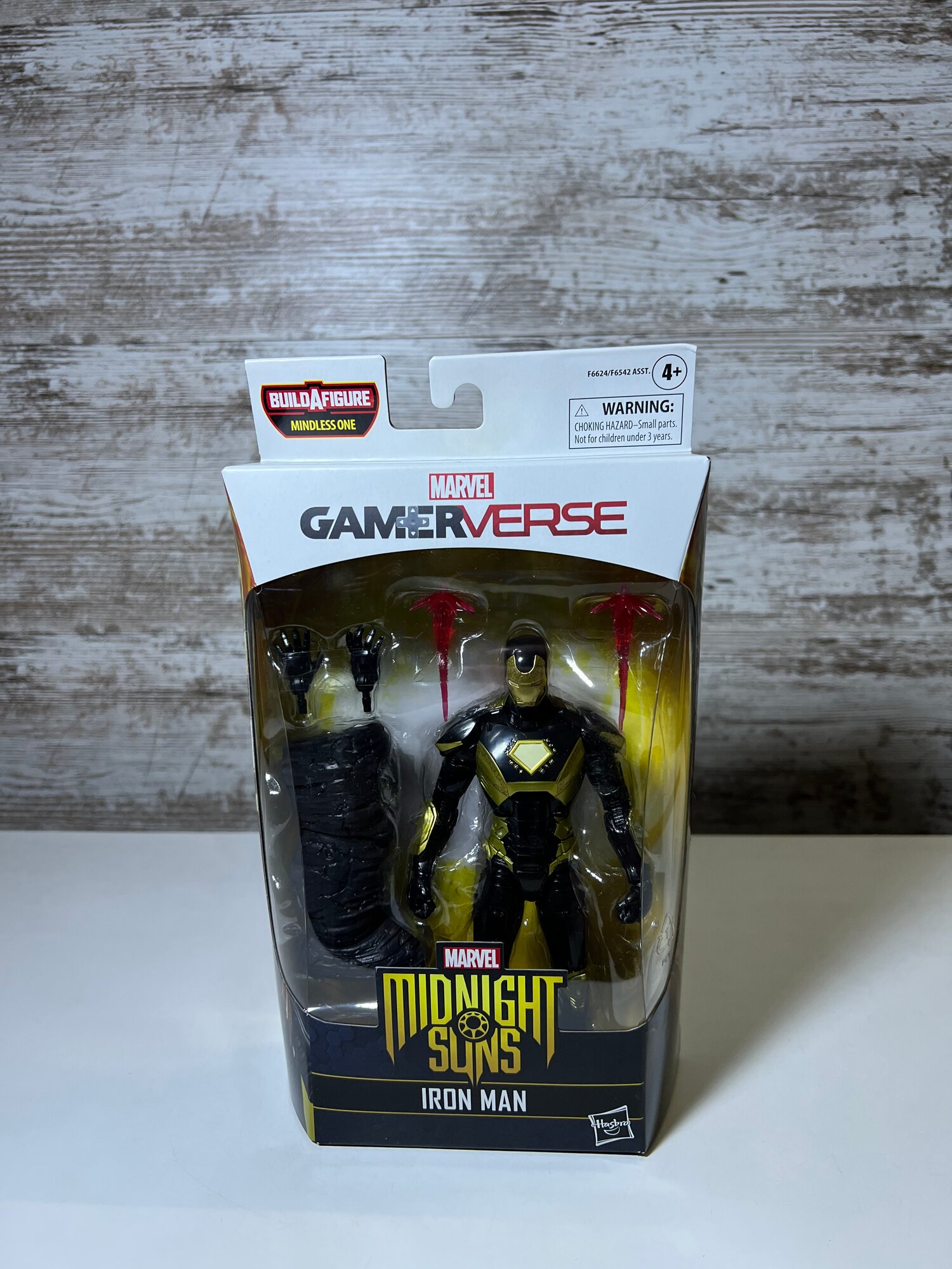 Фигурка Марвел Железный человек, Marvel Gamer Verse, Iron Man, 18 см от Hasbro