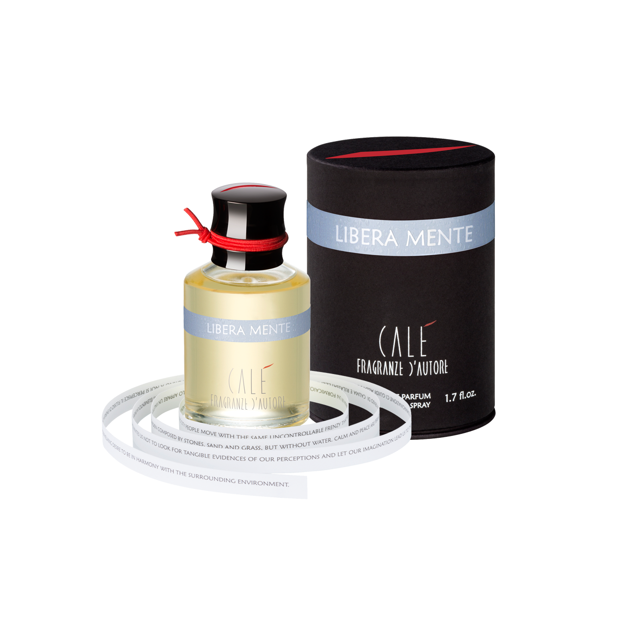 Cale Fragranze d'Autore Libera Mente парфюмерная вода 50мл (новый дизайн)