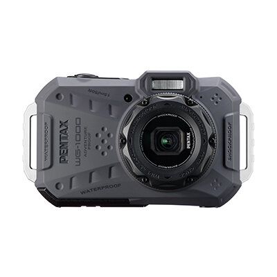 Водонепроницаемый Фотоаппарат Pentax Wg-1000 Темно-Серый