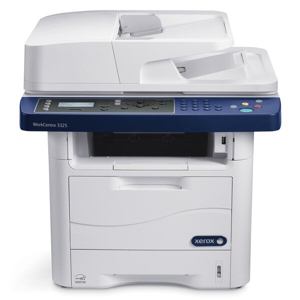 МФУ лазерное Xerox WorkCentre 3325 DNI, сетевое, двусторонняя печать, wi-fi