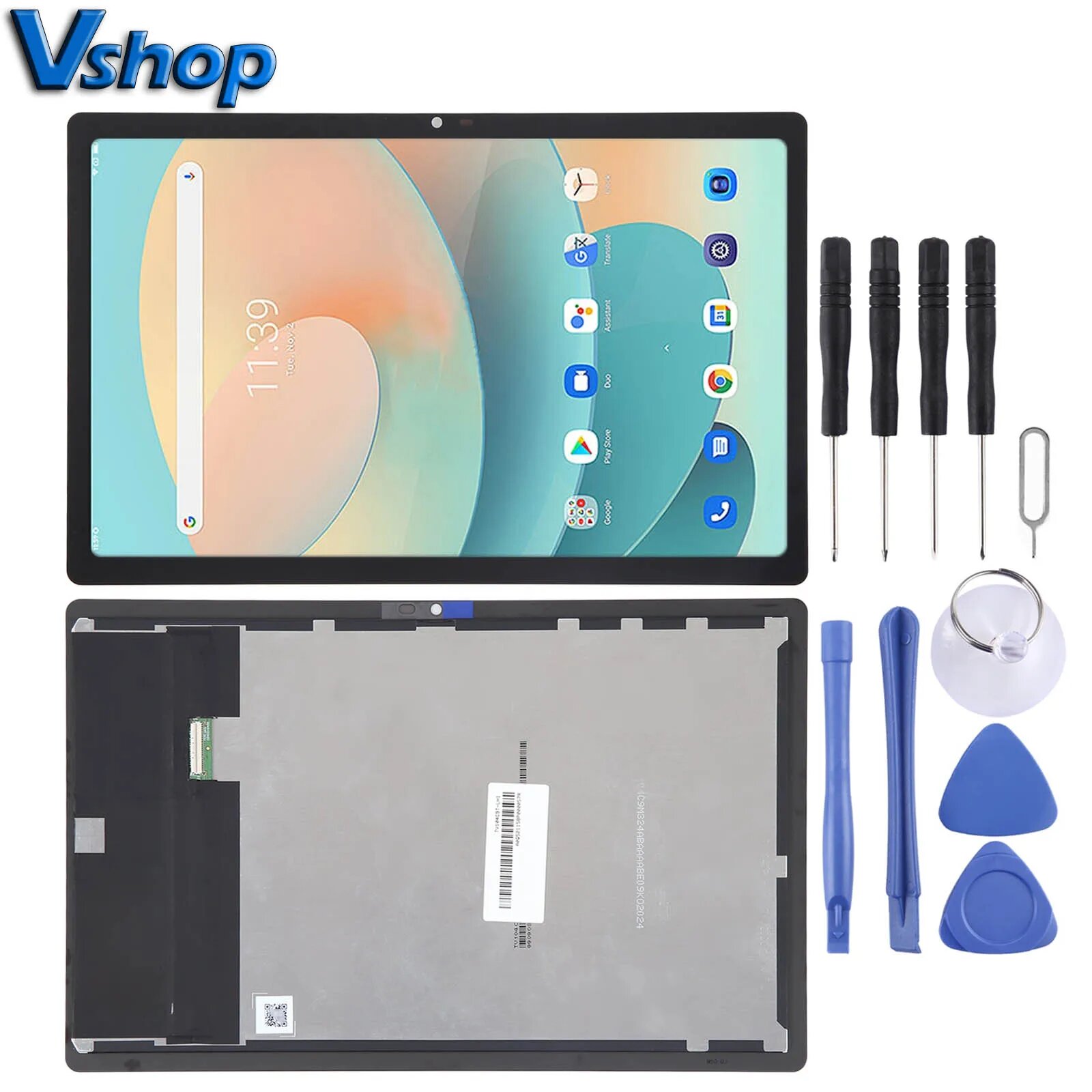 Оригинальный планшет Blackview Tab 11 /4G LTE, ЖК-экран с дигитайзером, полная сборка, ЖК-дисплей, Запасная часть