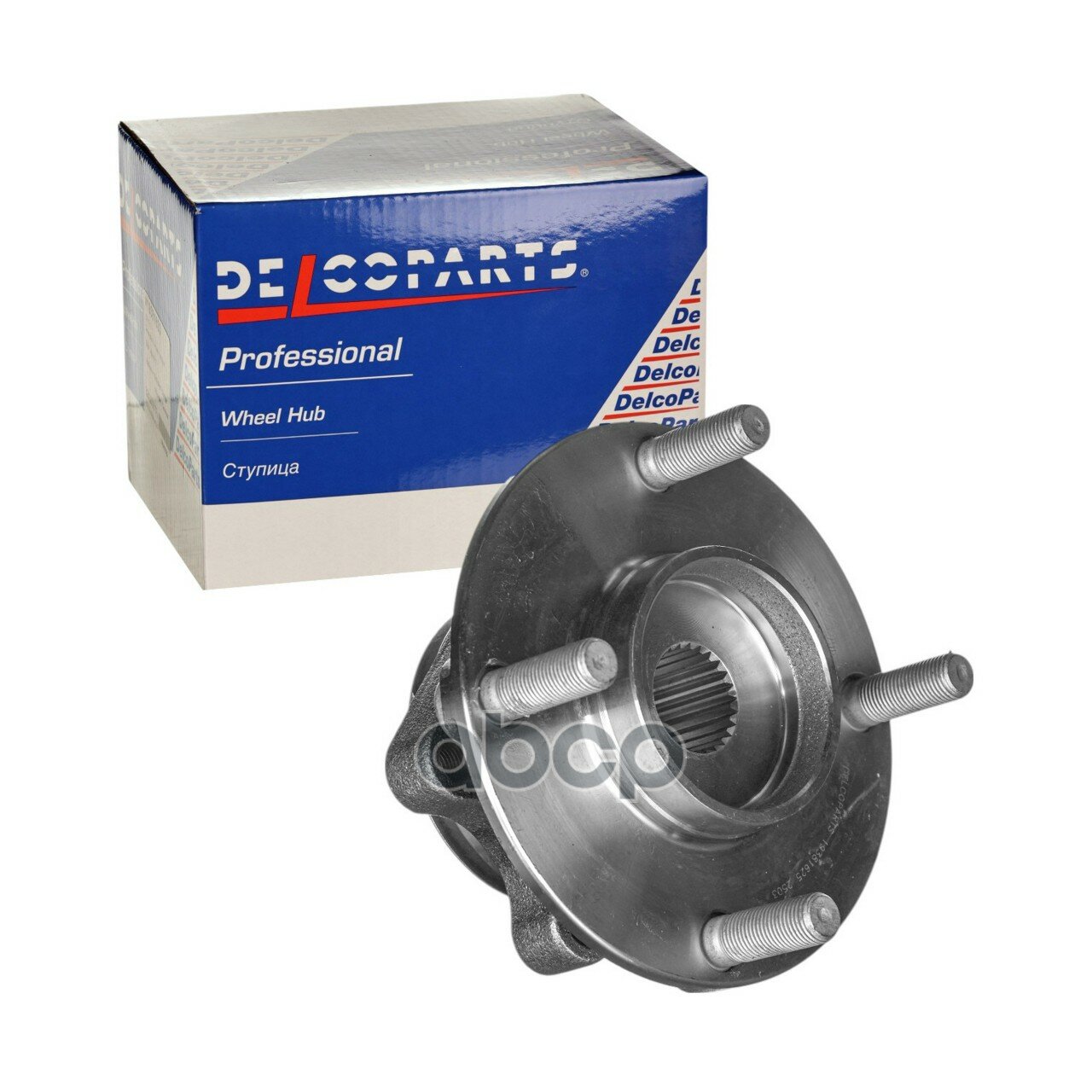 Ступица передняя с ABS DelcoParts арт. 19381625